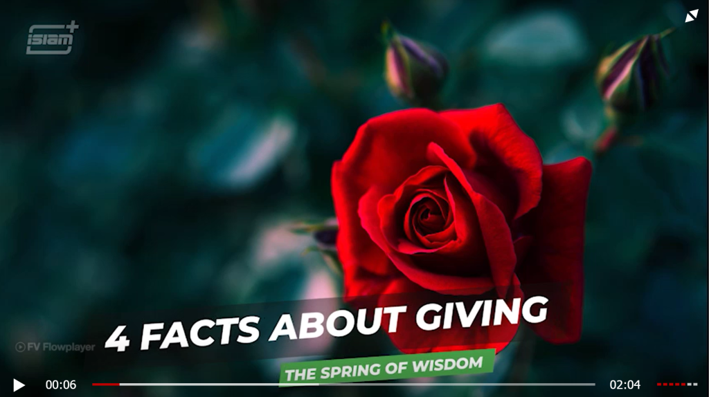 Tolou International Institute - Four facts about giving